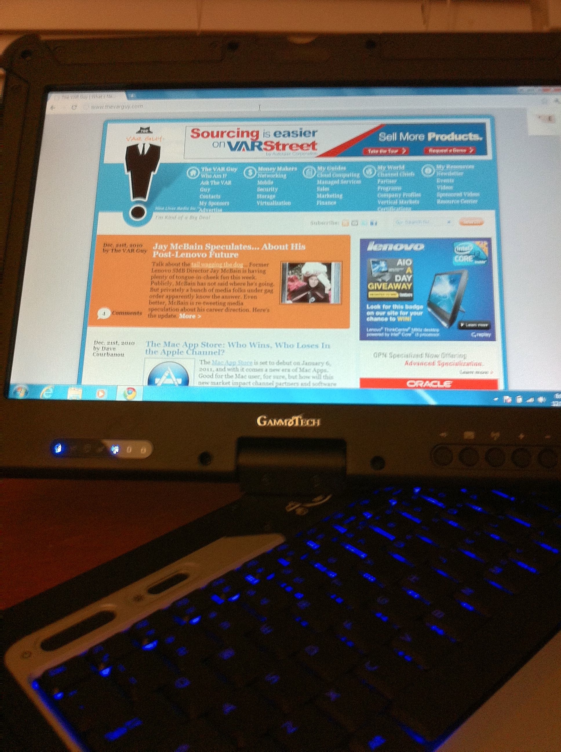 The VAR Guy Review: Military-Grade Gammatech Durabook R13S