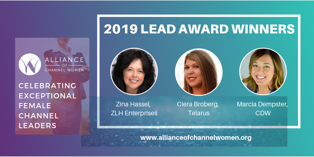 Alliance of Channel Women Announces Winners of 2019 LEAD Awards