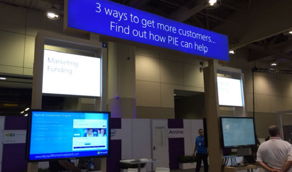 Image Gallery: Microsoft Worldwide Partner Conference