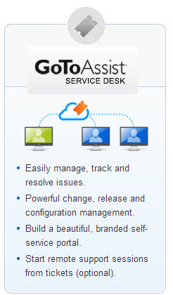 Citrix Celebrates One Year of GoToAssist Service Desk