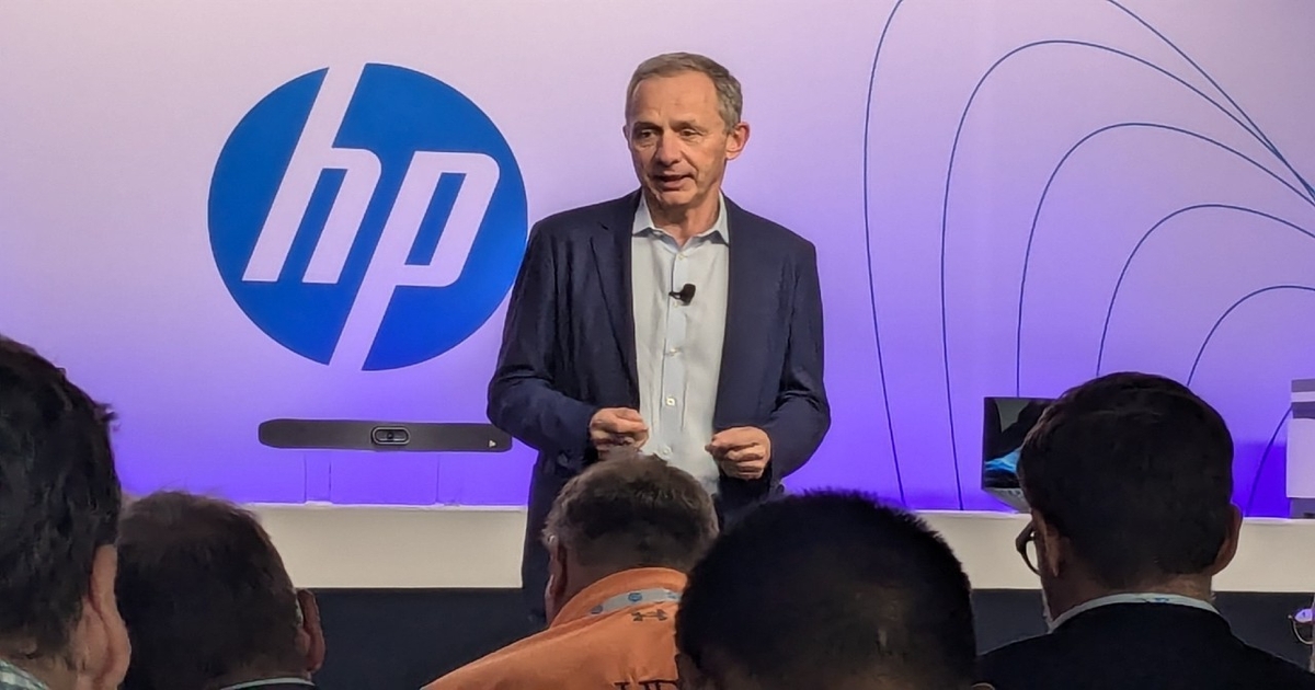 HP CEO Pitches AI as Solution to Employee Frustration