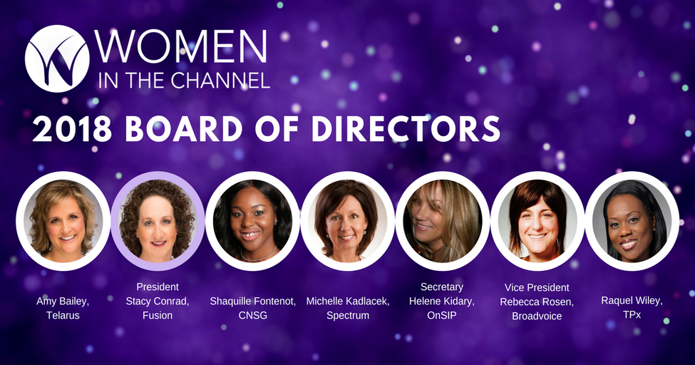 Stacy Conrad Named President of Women in the Channel, Hopes to Leverage ...