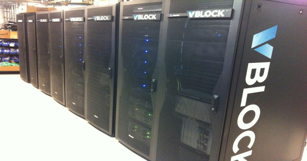 VMTurbo Operations Manager Certified on VCE Vblock