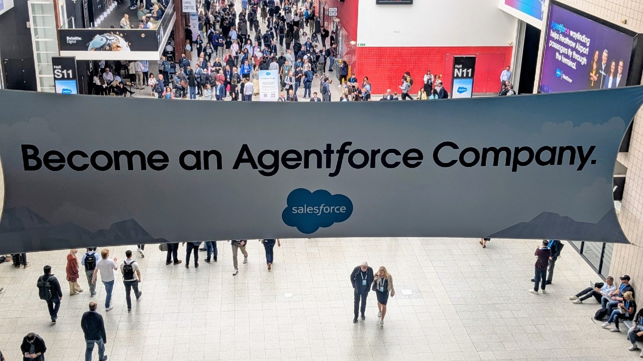 Salesforce Drives Home Agentic AI Opportunity