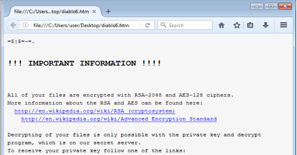 Massive New ‘Locky’-Variant Ransomware Attack Now Underway