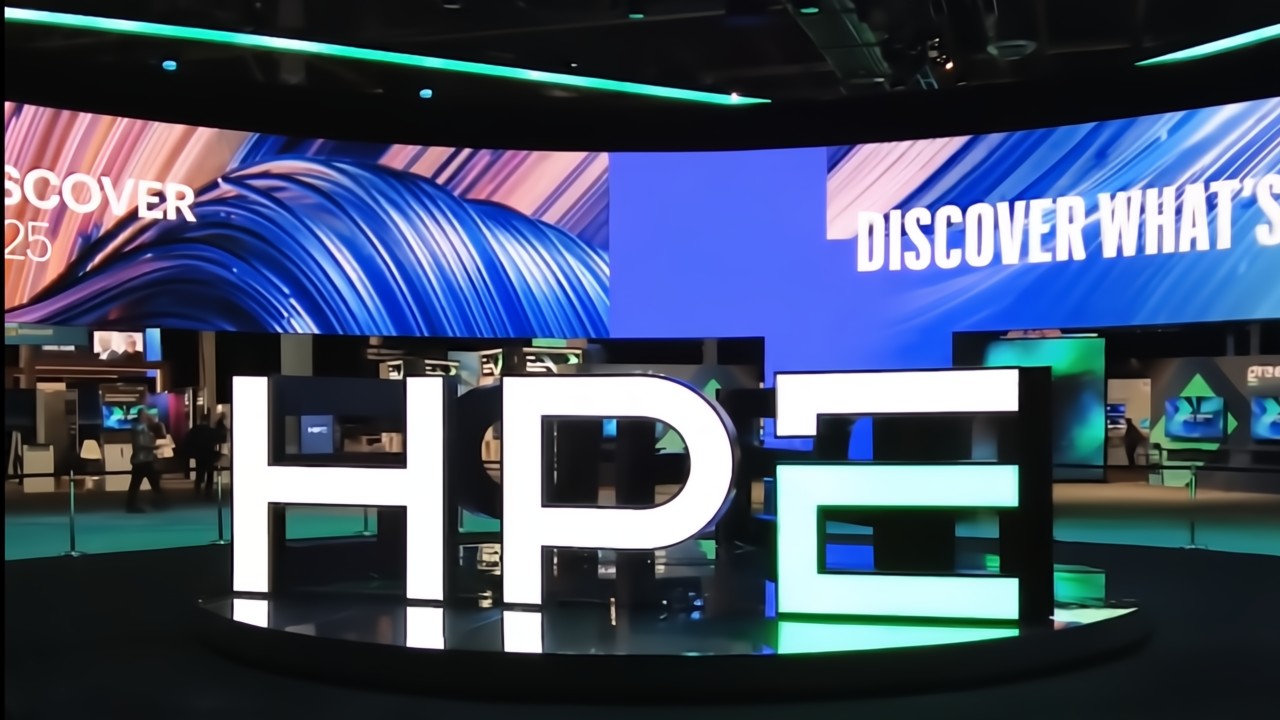 Discover 2025: HPE Unveils GreenLake Intelligence, More