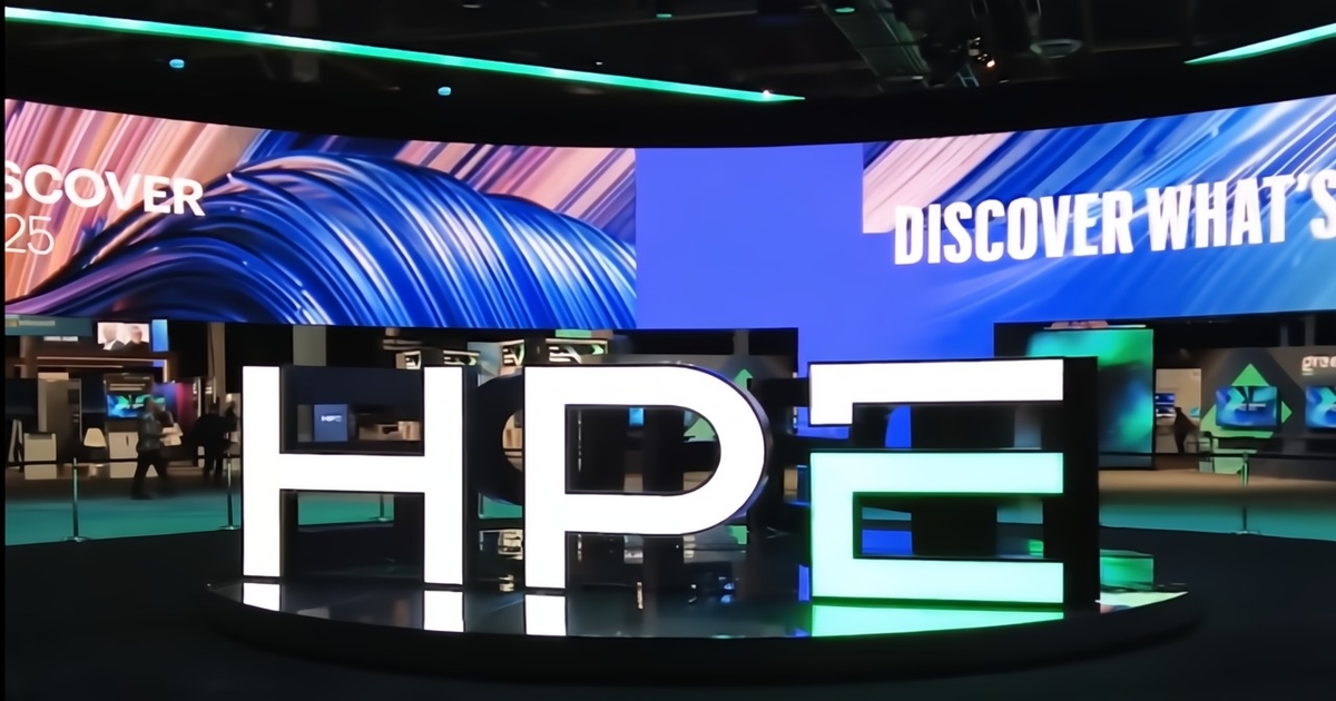 Discover 2025: HPE Unveils GreenLake Intelligence, More