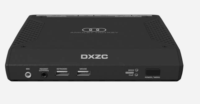 Amulet Hotkey Releases Zero Client for VMware Virtual Desktop