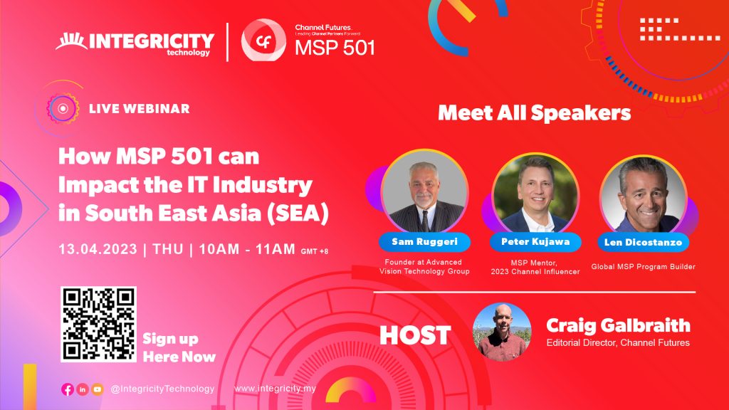Channel Futures, Integricity Team on MSP 501 Expansion with ASEAN