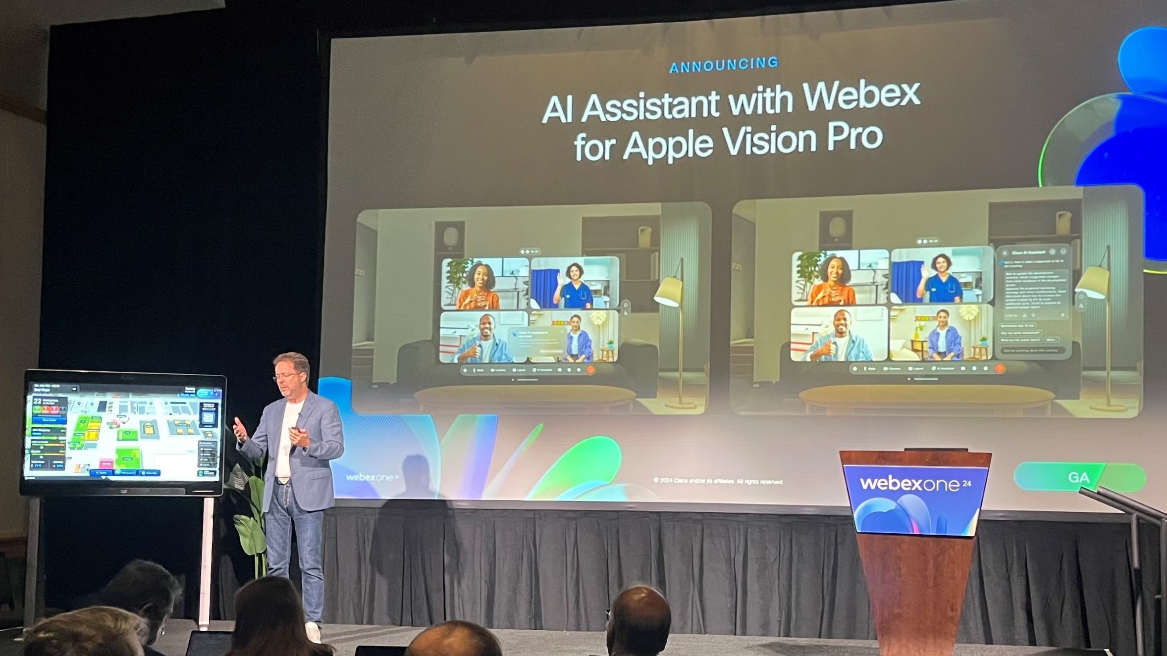Cisco WebexOne: AI Takes Center Stage