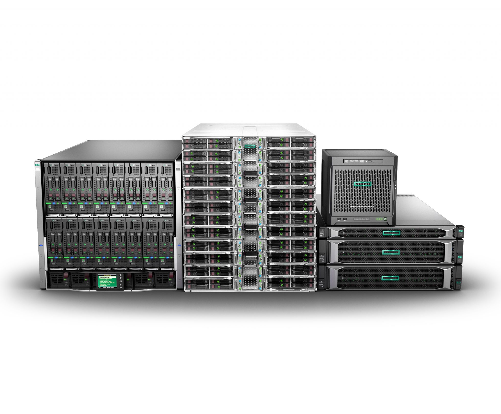 At SpiceWorld, HPE Touts Security, SMB Benefits of Gen10 Servers