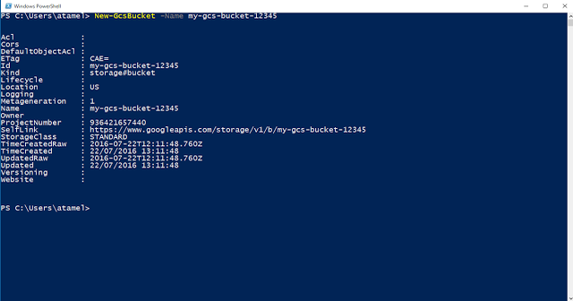 Google Releases 'Cloud Tools for PowerShell'