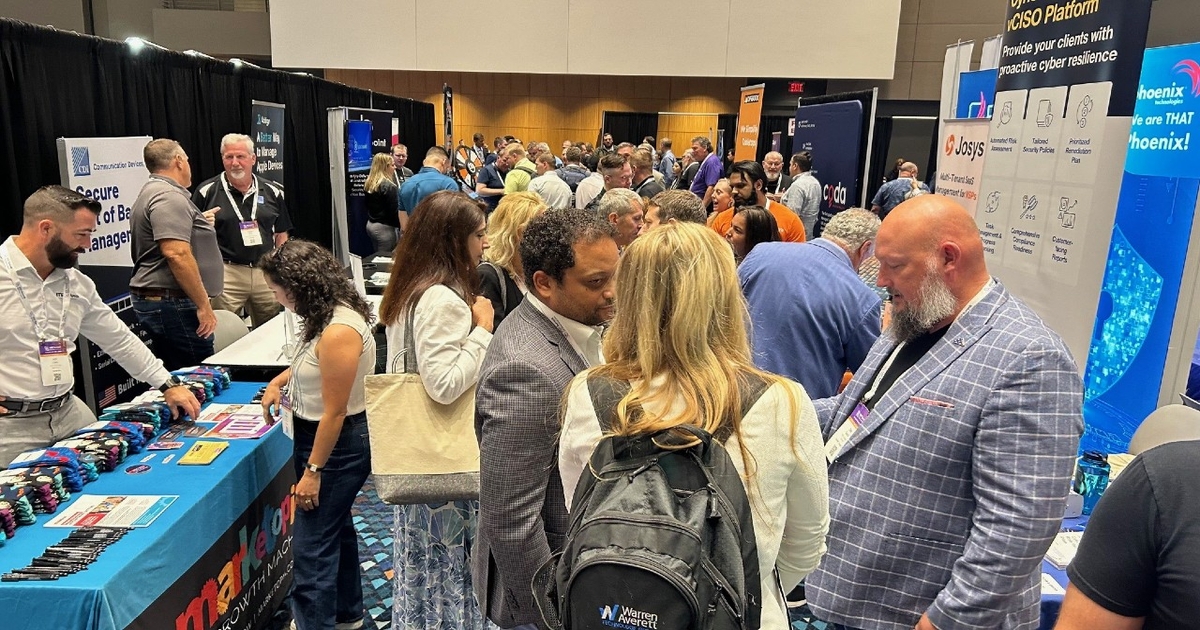 MSP Summit Expo Hall: IBM, Ingram Micro, Pax8, Kaseya