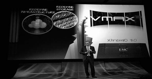 EMC Redefine Possible Showcases New Flash Arrays, Storage Solutions