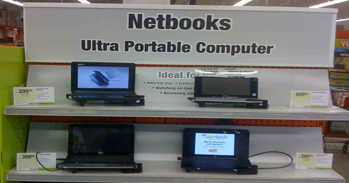 U.S. Netbooks: Five Examples Why Windows Dominates Linux