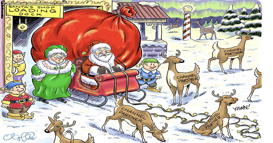 The VAR Guy Announces New Cartoon Caption Contest