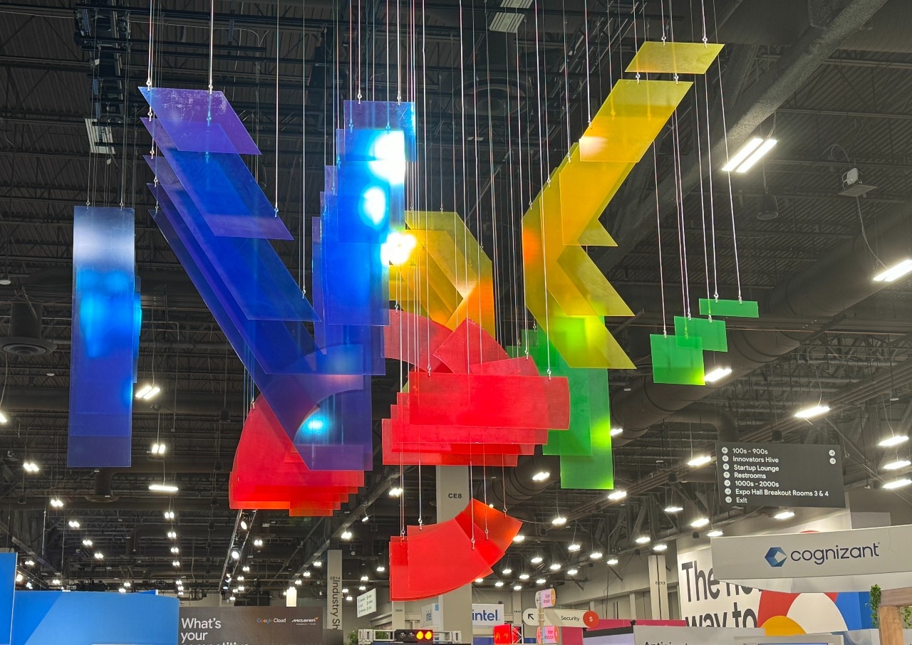 Google Cloud Next Expo Hall: Fortinet, Nvidia, CDW