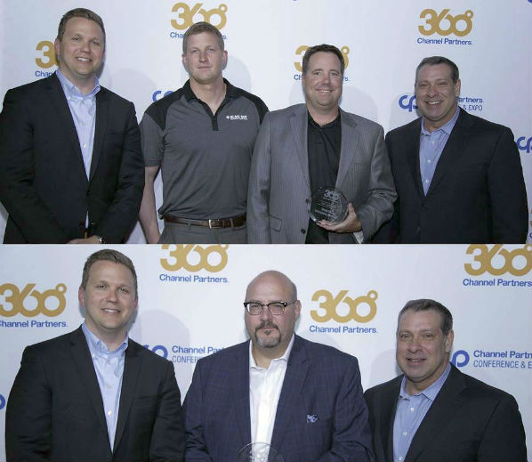 Image Gallery: CP 360° Winners Get Their Hardware at Channel Partners