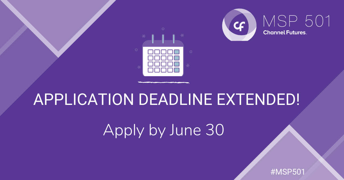2020 MSP 501 Application Deadline Pushed to June 30