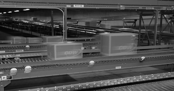 The VAR Guy Field Trip: CDW Distribution Center