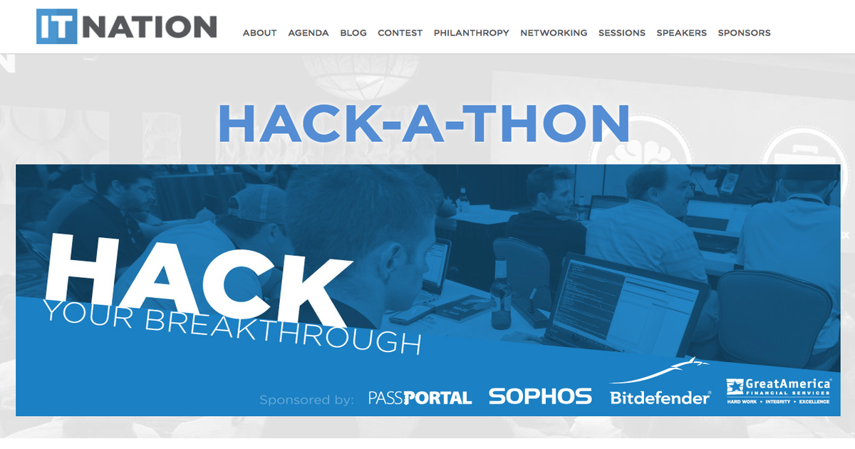 ConnectWise to Host First ‘IT Nation Hack-a-Thon’