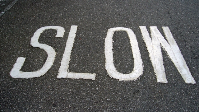 Slowing Down Speeds Up Growth