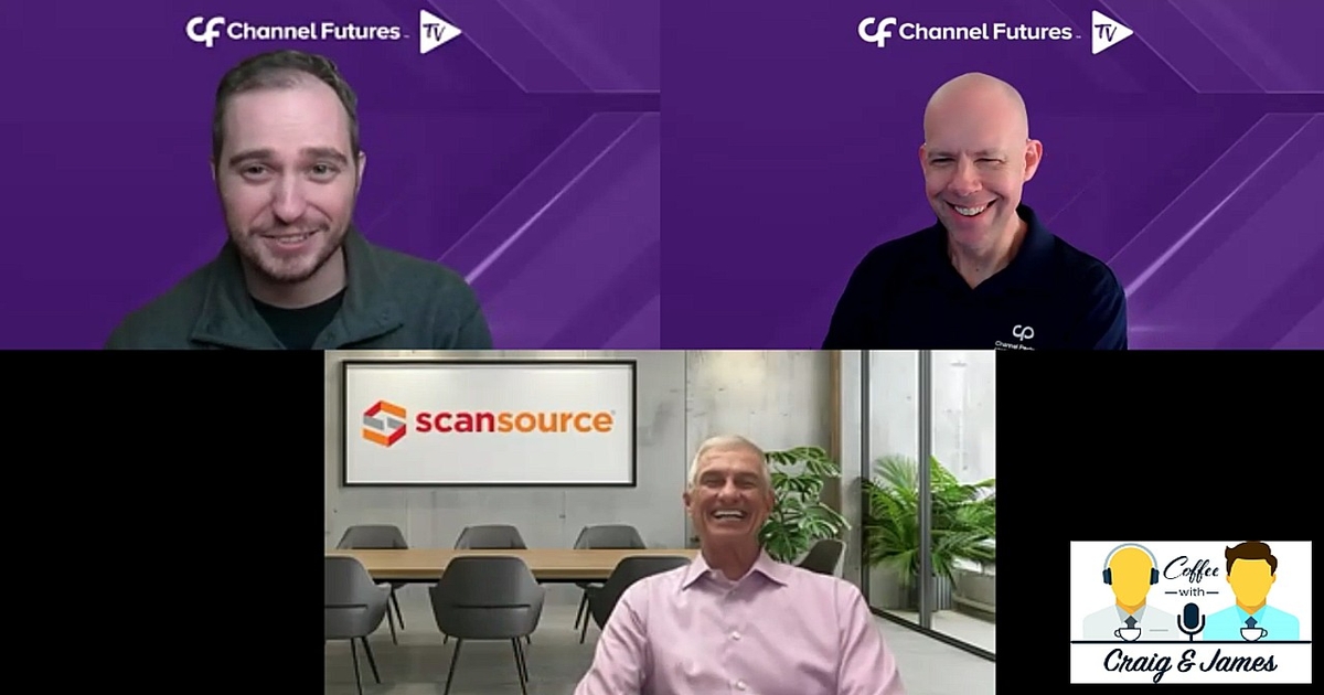 Coffee with Craig and James: ScanSource CEO Mike Baur