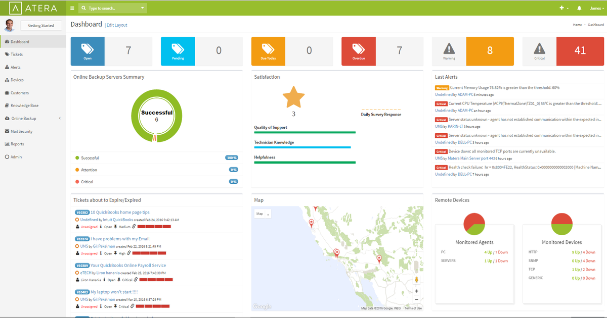 Atera Releases All-in-One RMM, PSA and Remote Connection Platform