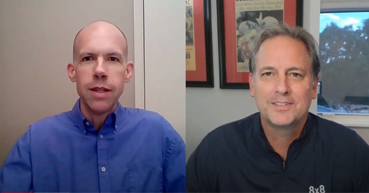 John DeLozier of 8x8 Talks Influencing, Communications' 'Golden Era'