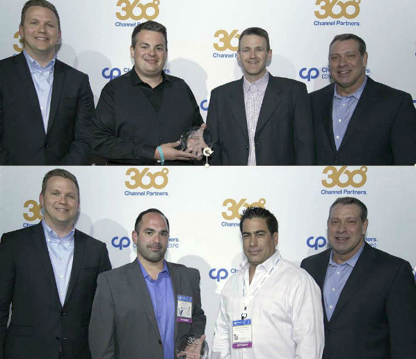 Image Gallery: CP 360° Winners Get Their Hardware at Channel Partners
