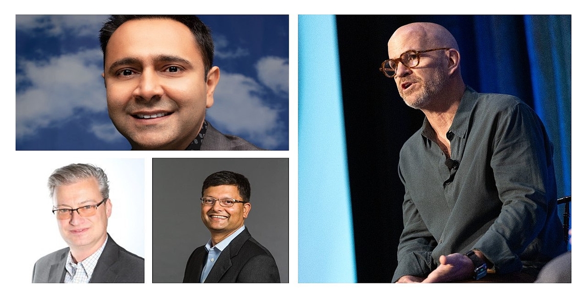 7 Channel People of the Week at VMware, HPE, Salesforce