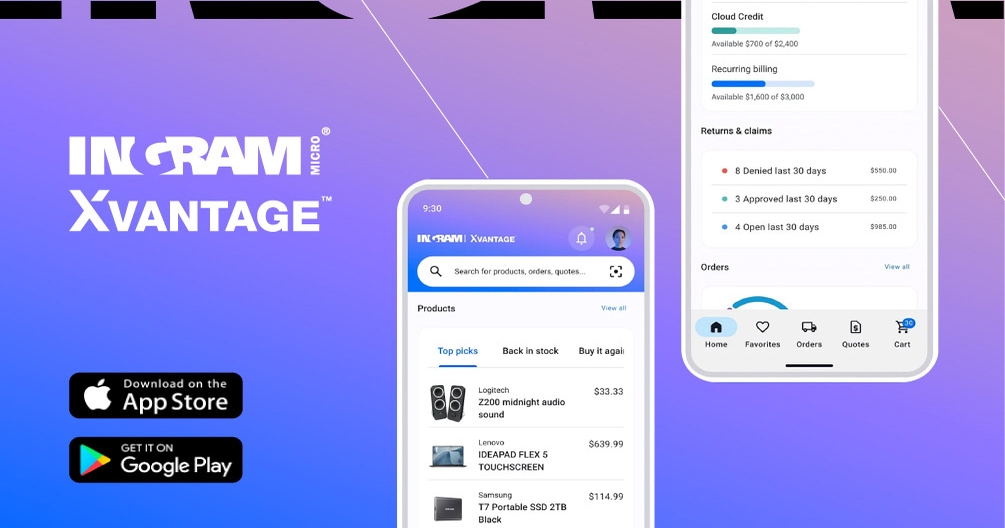 Ingram Micro Debuts Xvantage Mobile App