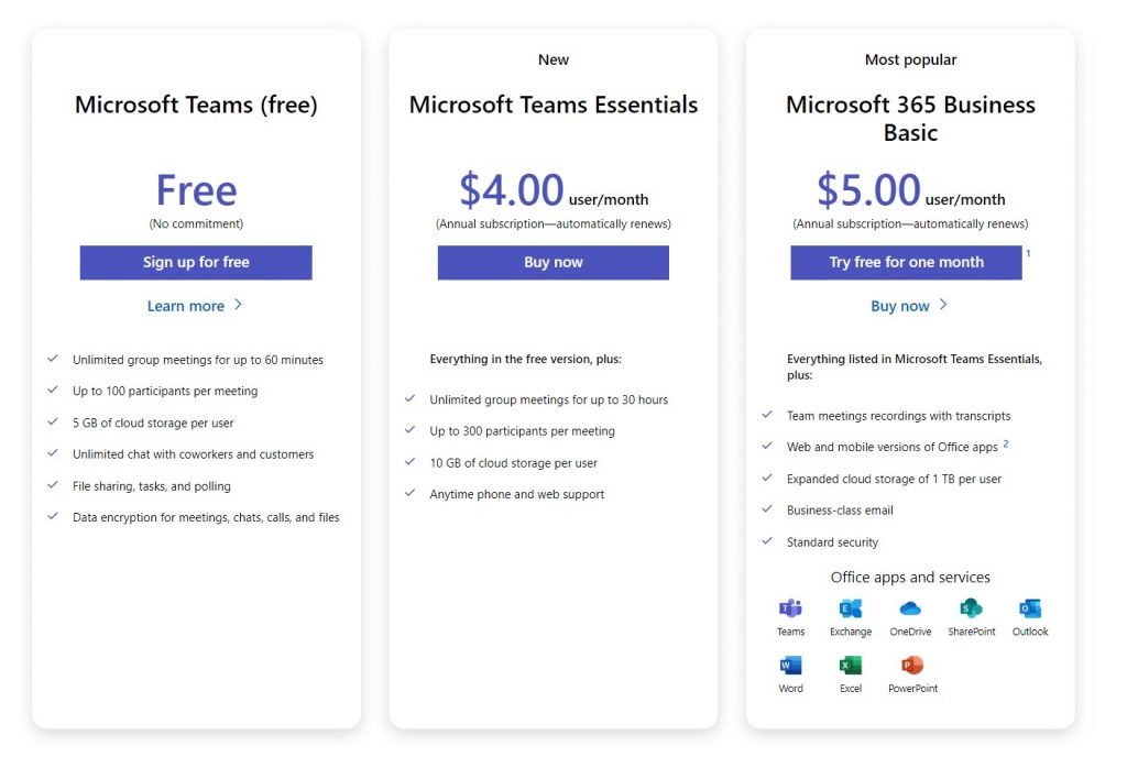 Microsoft Releases Teams Essentials Aimed at Small Businesses