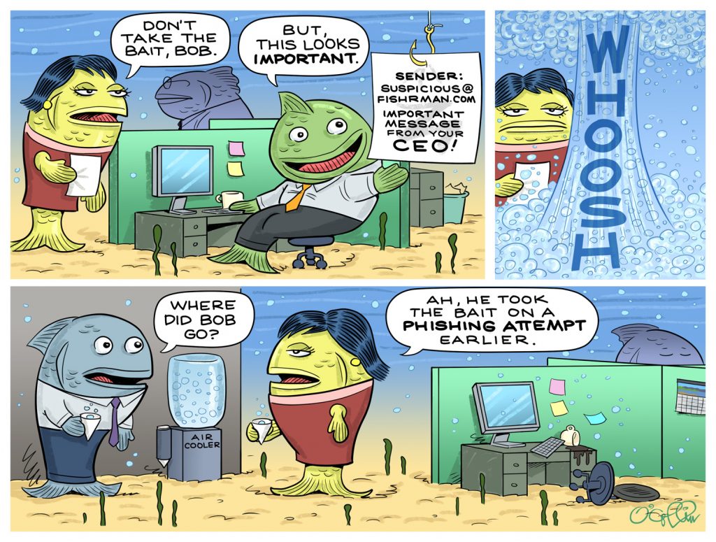 Don't Take the Bait: Get Your Employees Phishing Training