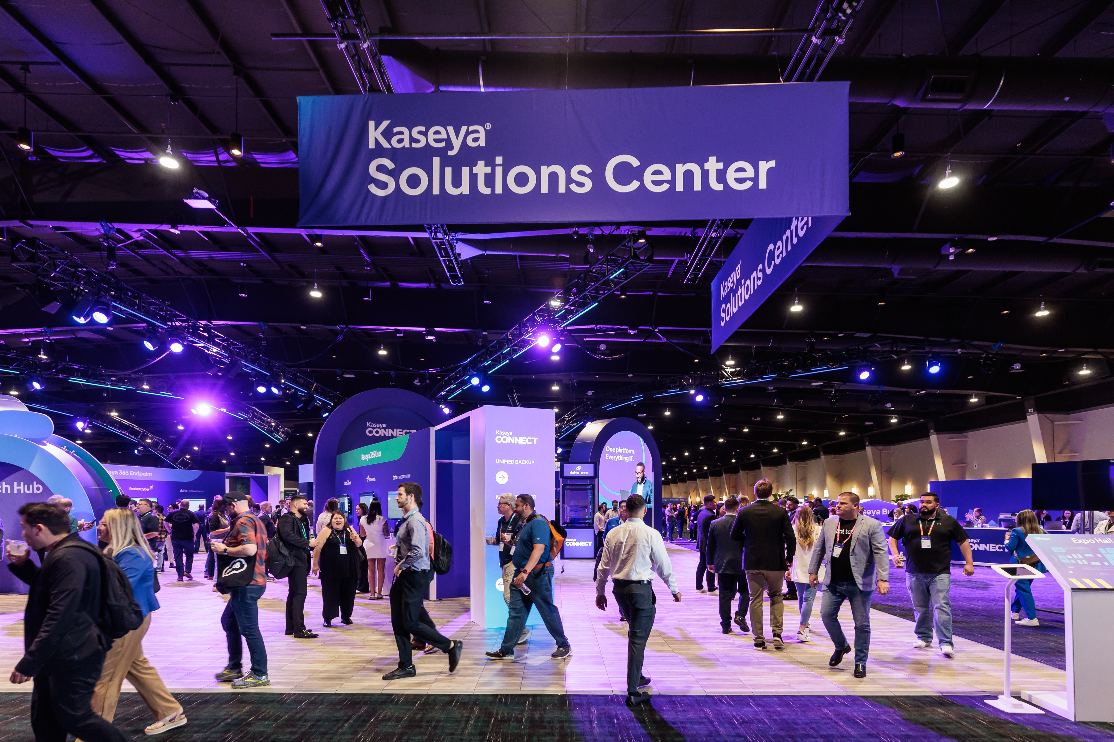 Images: Kaseya Connect 2025 Expo Hall