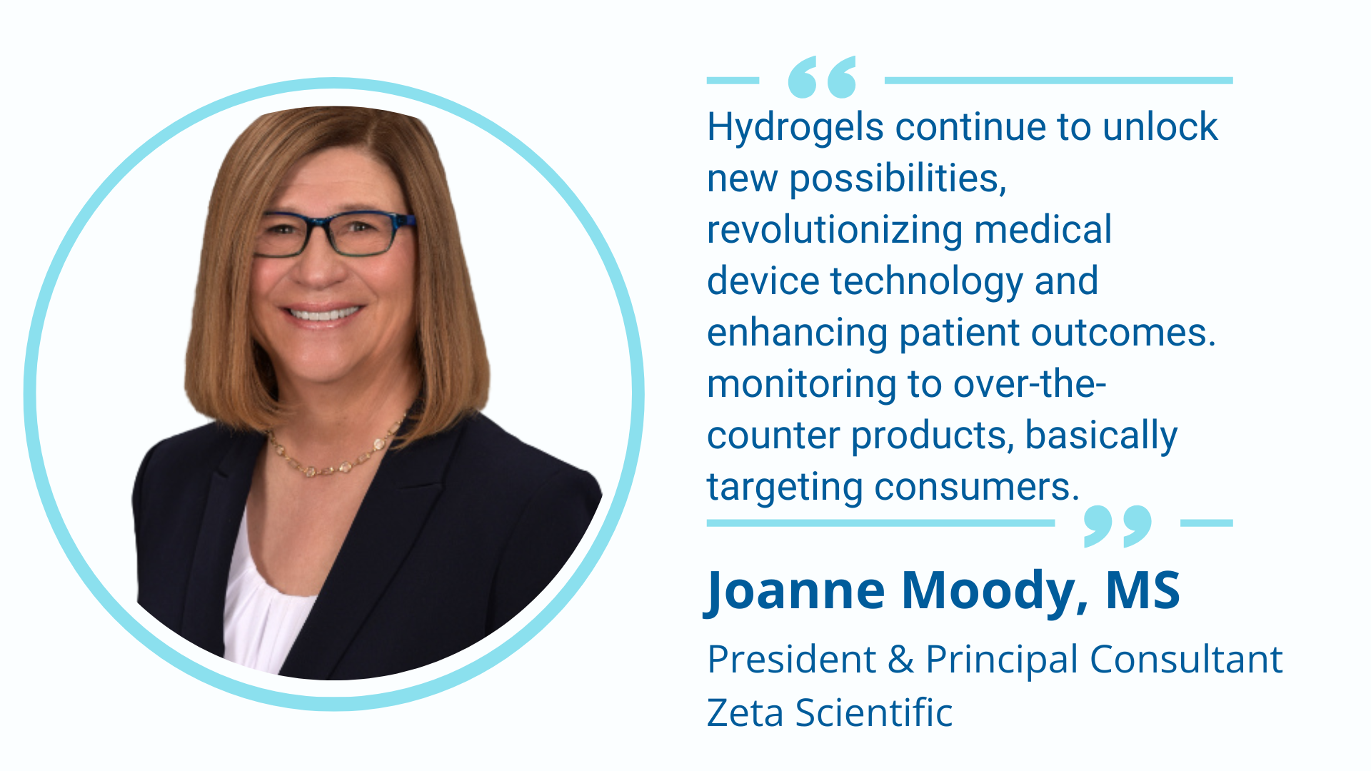 Hydrogels Vastly Benefit Medical Devices