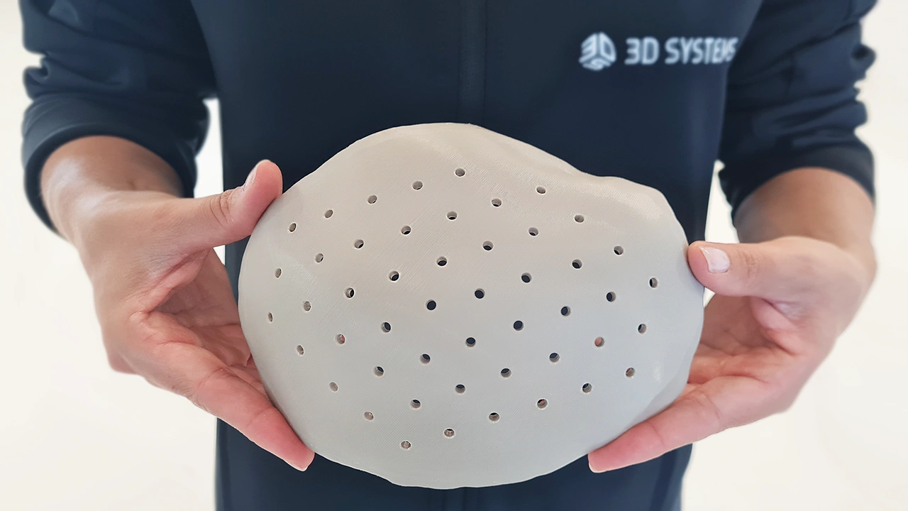 What 3D-Printed Implant Made Medical Device History in 2024?