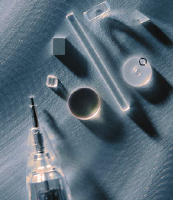 Custom Optics Can Be Ground and Polished to Micron Tolerances