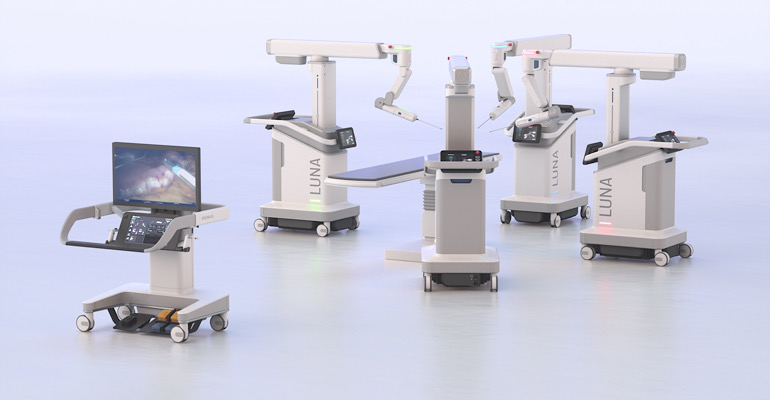 There's More Than Meets The Eye to Luna Surgical Robot