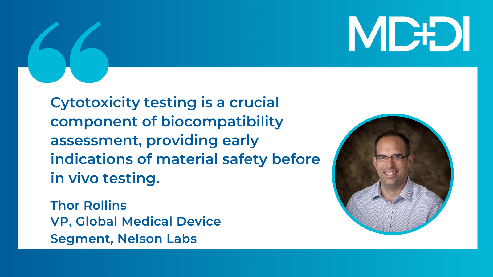 Cytotoxicity Testing for Medical Devices: A Guide to Compliance & Best ...