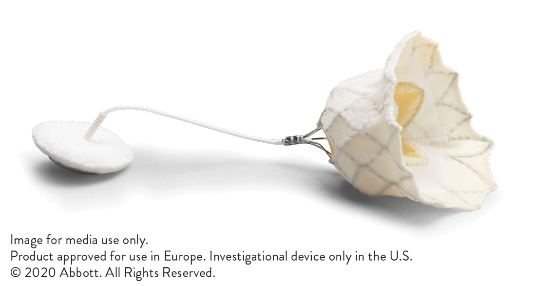 Abbott Has Big Win in TMVI Market