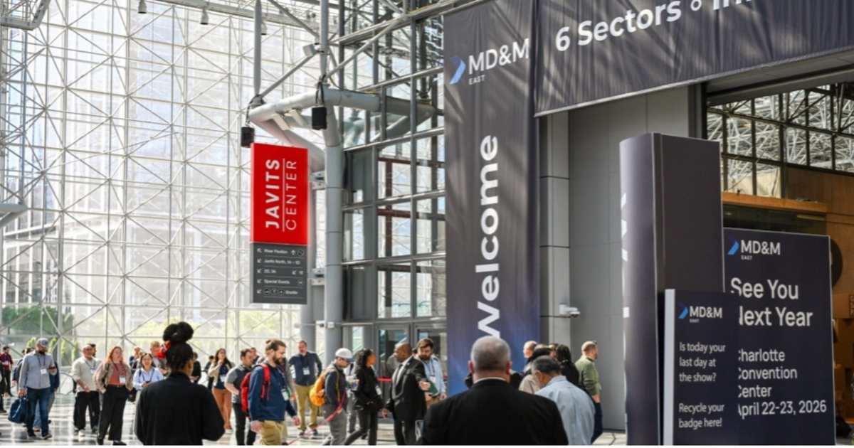 AI & Automation Reshape Manufacturing & Medtech at MD&M East