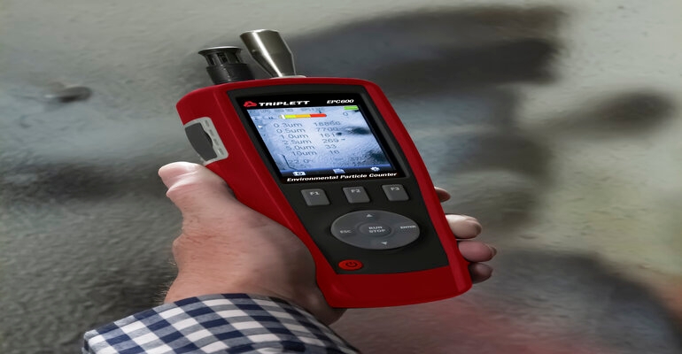 Triplett Announces EPC600 Environmental Particle Counter & Other ...