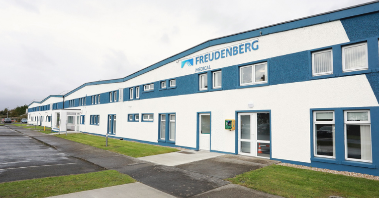 Freudenberg Medical Opens Expanded Manufacturing Facility in Ireland