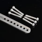 Bioabsorbable Magnesium Provides Temporary Strength and Stiffness to N