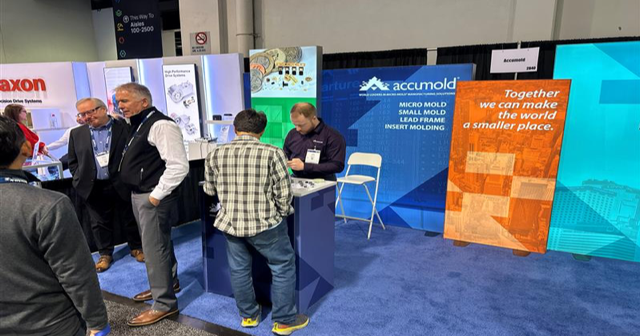 Suppliers Display Their Best at MD&M West