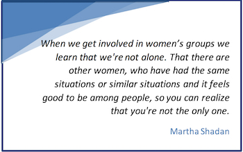 An Interview with Martha Shadan