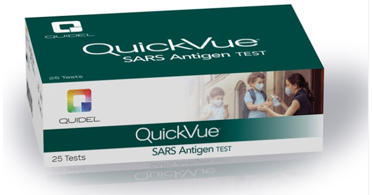Aptar CSP Technologies’s Activ-Film Employed in QuickVue SARS Rapid ...