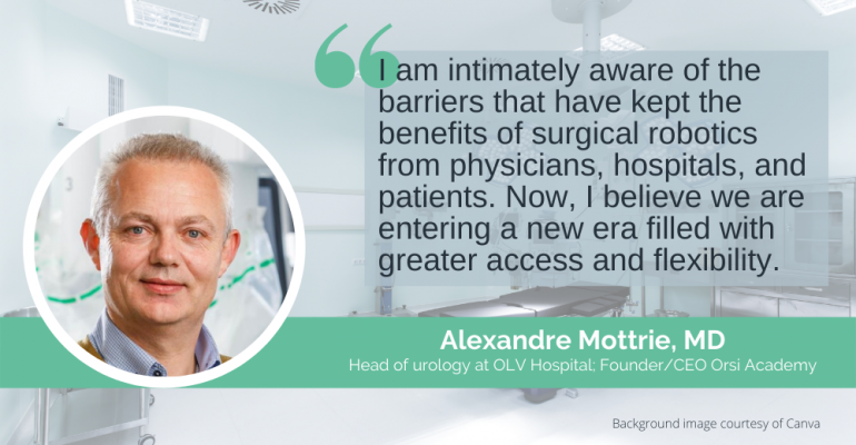 What a Robotic Surgery Pioneer Says About Medtronic's Hugo Robot