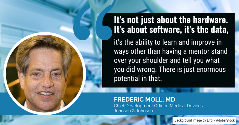 The Moment We've All Been Waiting For: J&J's Surgical Robotics Reveal